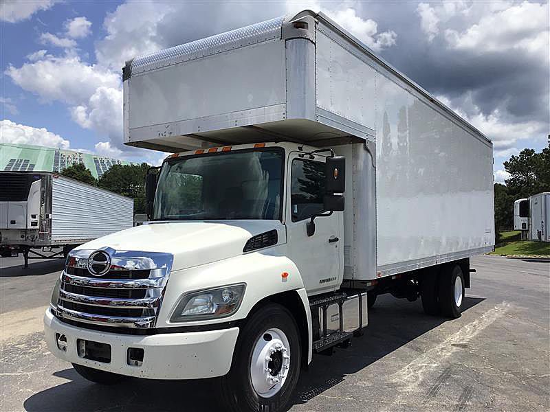 2015 Hino 338 (For Sale) | Moving Van | #258262