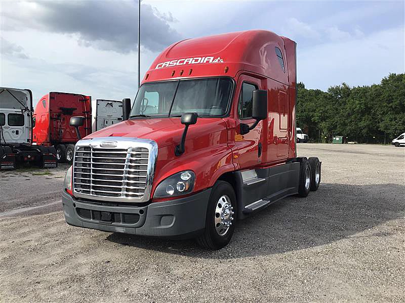 2017 Freightliner CASCADIA EVOLUTION For Sale | 72" Sleeper | #259942