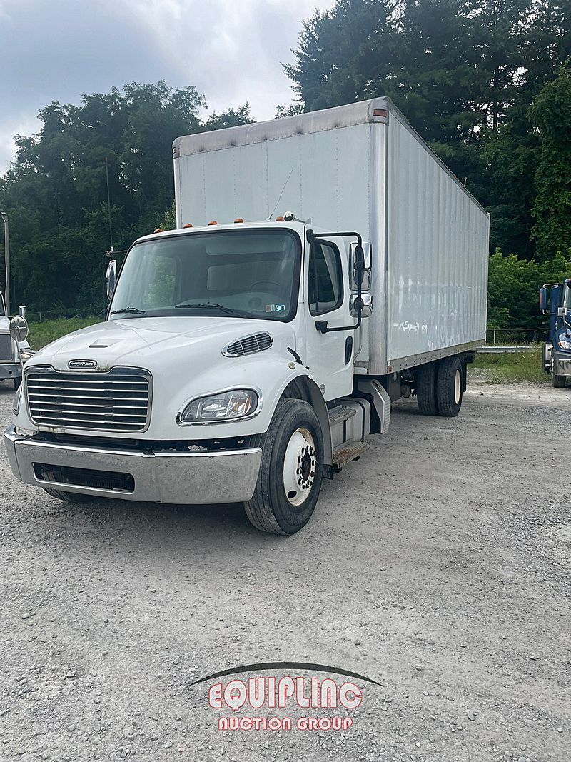 2014 Freightliner M2 For Sale | Box Van | #AJJFS8553