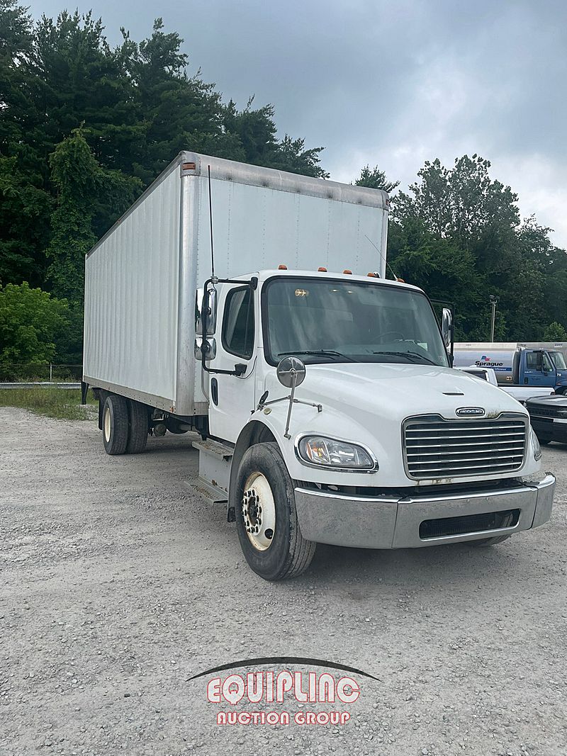 2014 Freightliner M2 For Sale | Box Van | #AJJFS8553