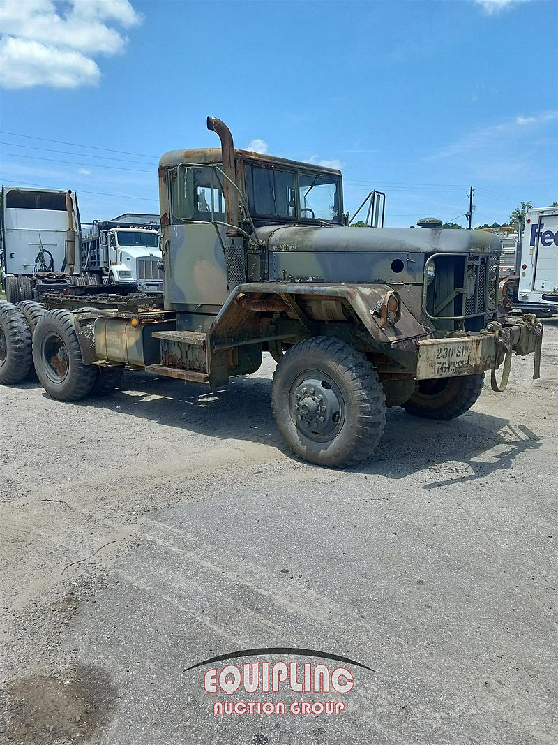 1981 Kaiser Jeep Corp Military Truck For Sale Day Cab Ceh12411178