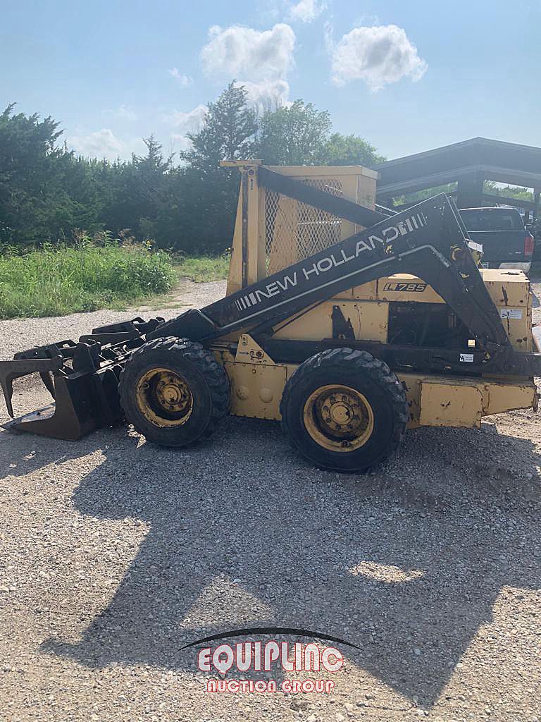 1994 NEW HOLLAND L785 For Sale | Skid Steer | #CJM603121