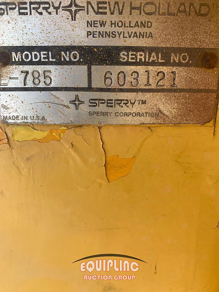 1994 NEW HOLLAND L785 For Sale | Skid Steer | #CJM603121