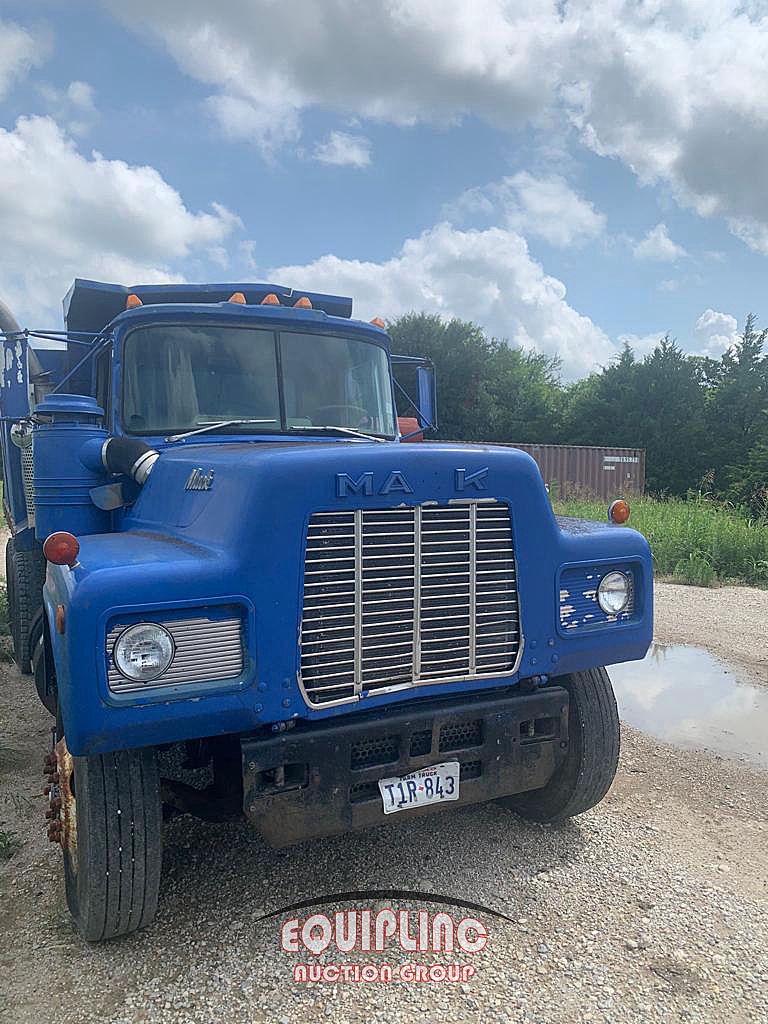 1985 Mack RD For Sale | Dump Truck | #CJM089013