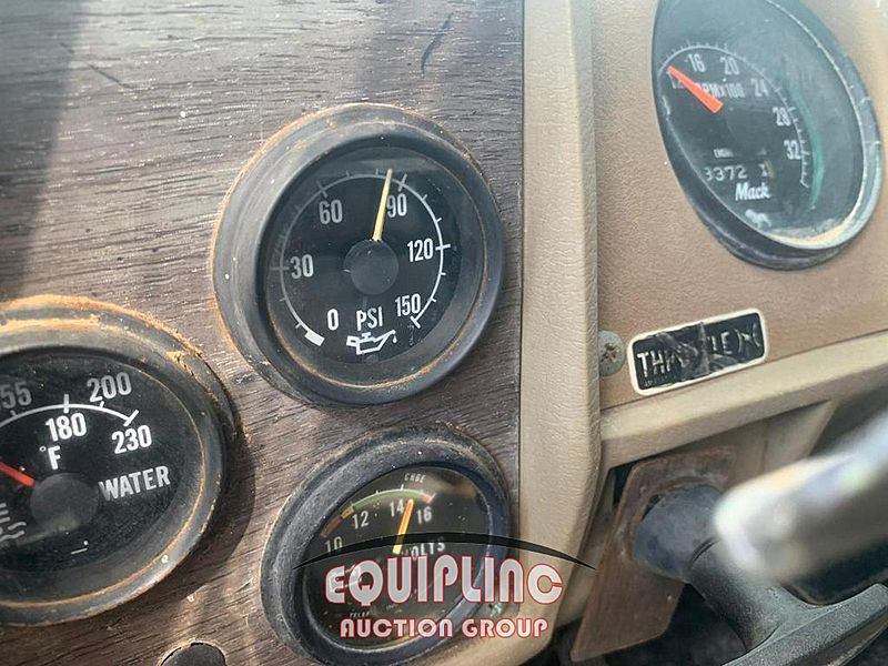 1985 Mack RD For Sale | Dump Truck | #CJM089013