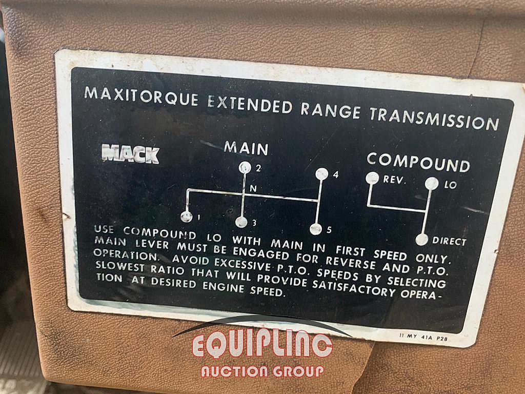 1985 Mack RD For Sale | Dump Truck | #CJM089013