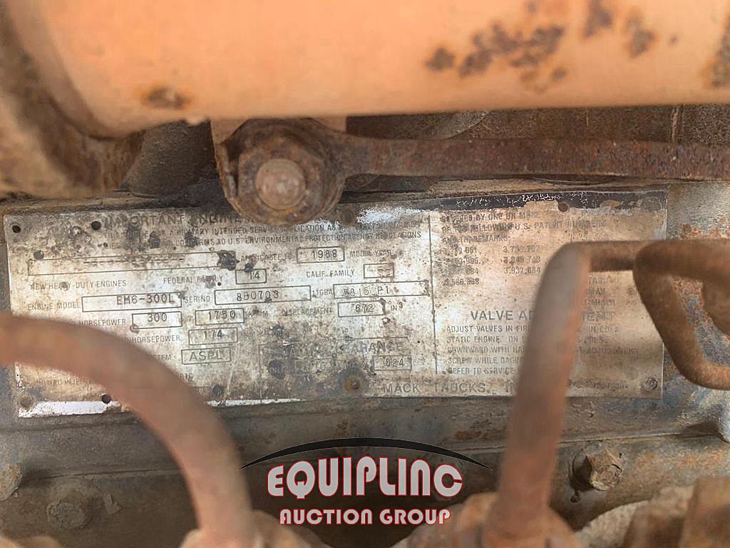 1985 Mack RD For Sale | Dump Truck | #CJM089013