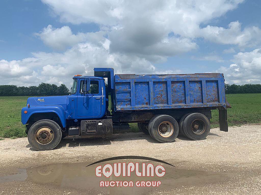 1985 Mack RD For Sale | Dump Truck | #CJM089013