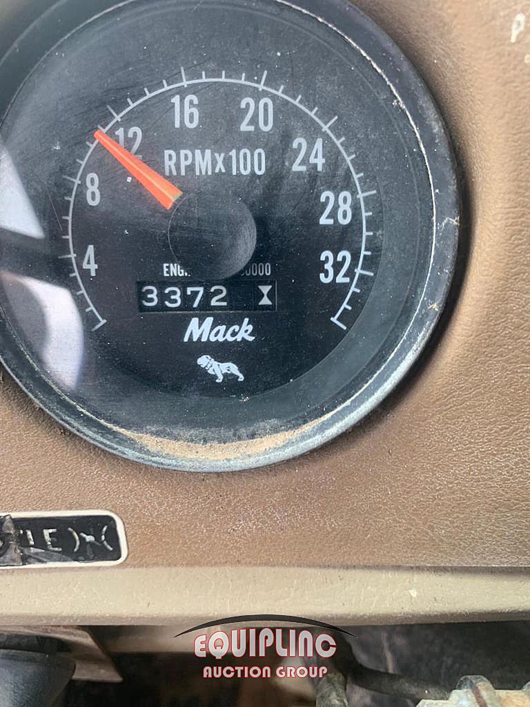 1985 Mack RD For Sale | Dump Truck | #CJM089013