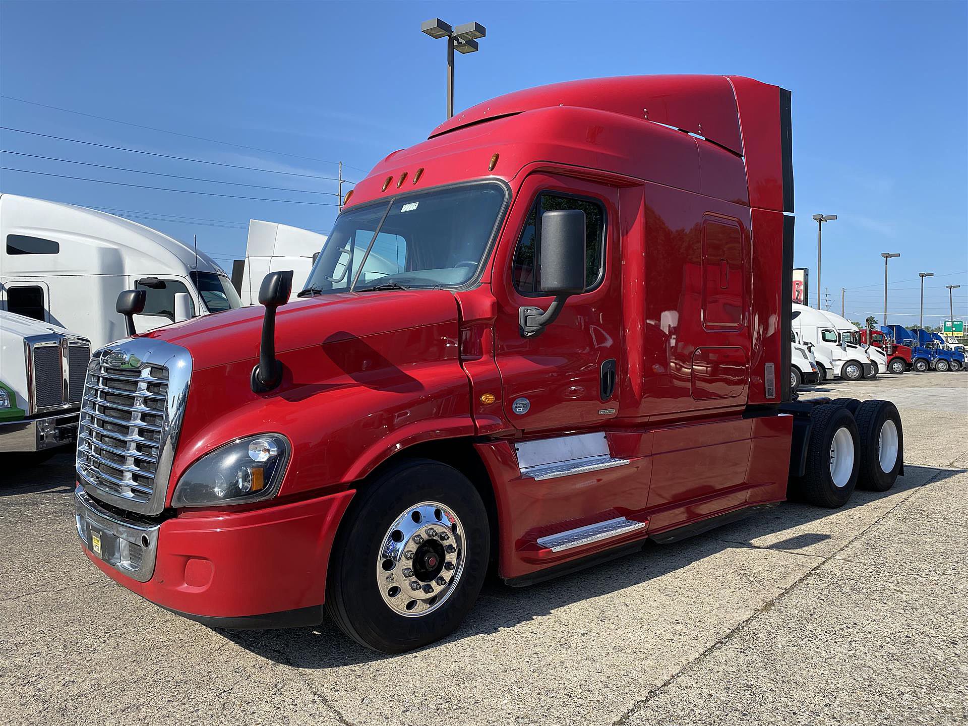 2017 Freightliner Cascadia Evolution (For Sale) | 72" Sleeper | #10*22743