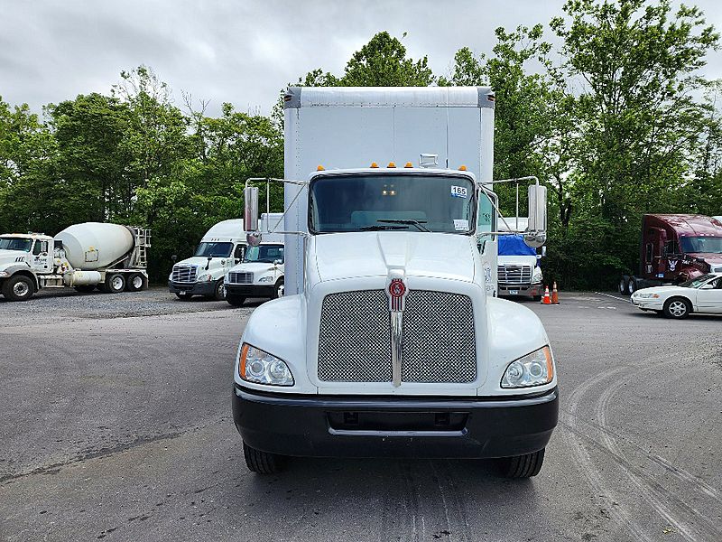 2016 KENWORTH T370 For Sale | Box Truck | #191164