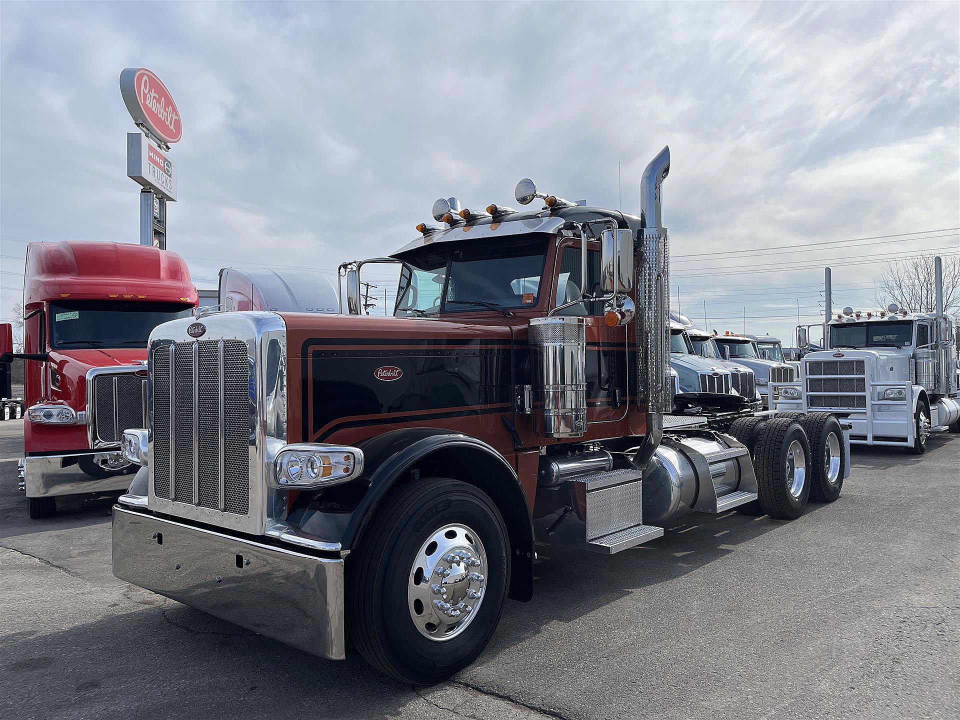 2024 Peterbilt 389 For Sale | Non Sleeper | #53A678376