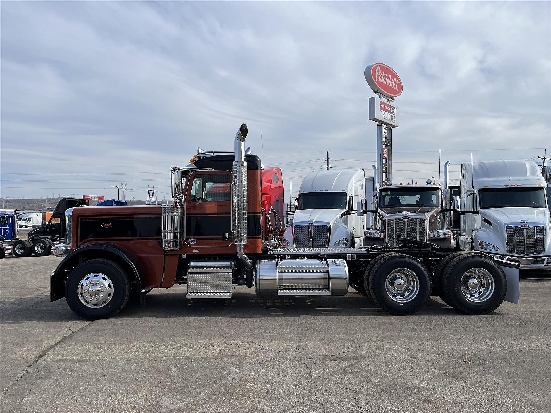 2024 Peterbilt 389 For Sale | Non Sleeper | #53A678376