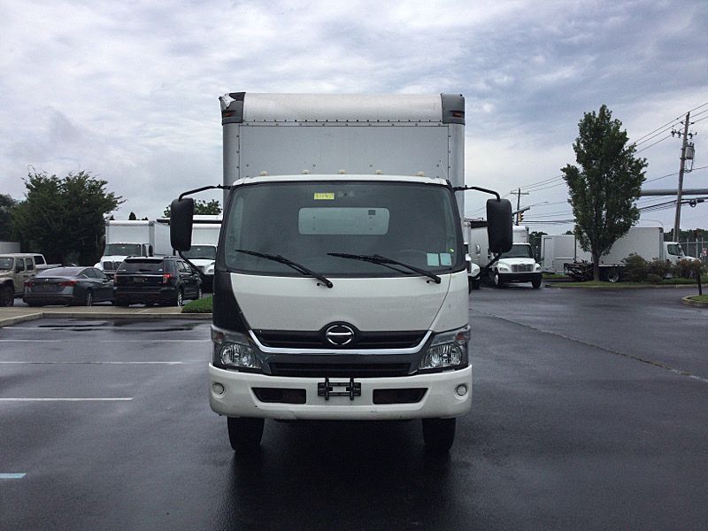 2017 Hino 195 (For Sale) | 18'BOX, 91H X 96W | Non CDL | #311907