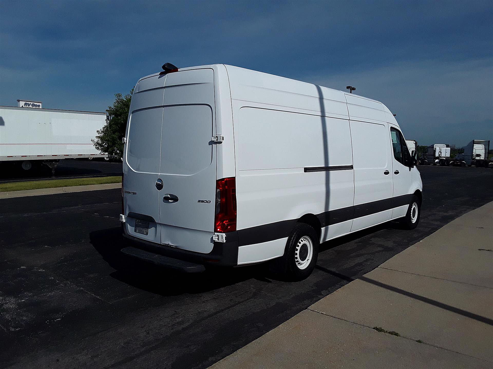 2019 Mercedes-Benz SPRINTER 2500 For Sale | Step Van | Non CDL | #266356