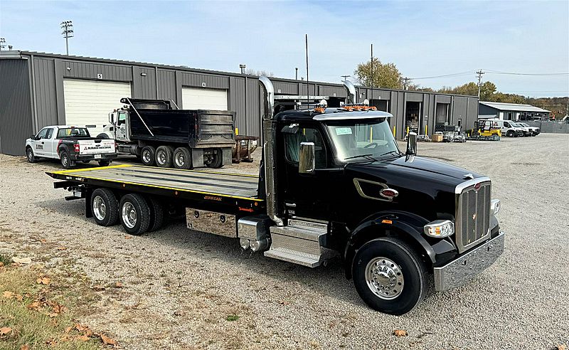 2024 Peterbilt 567 For Sale | Rollback | #A363C/A293B