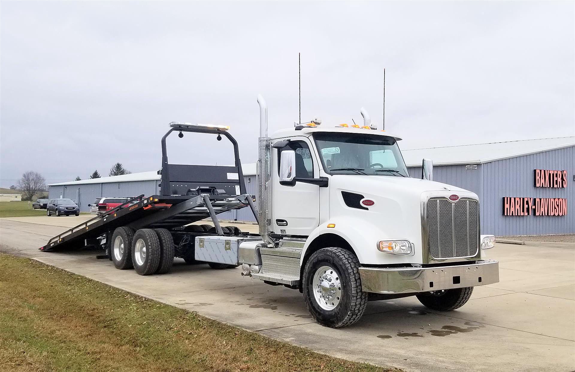 2024 Peterbilt 567 For Sale | Rollback | #A375C/A351B