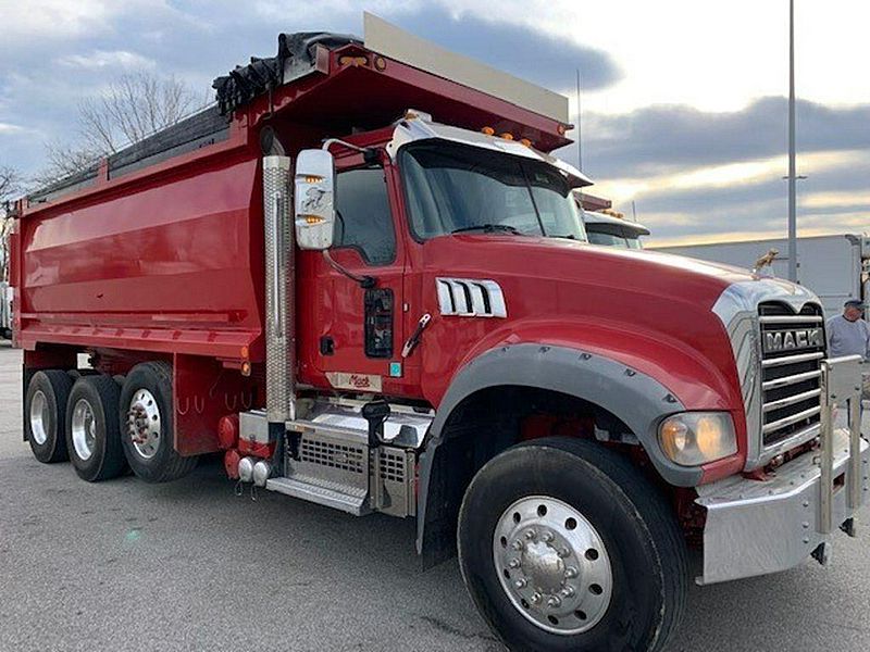 2020 Mack Granite GR64F (For Sale) | Sleeper Truck | #P23076