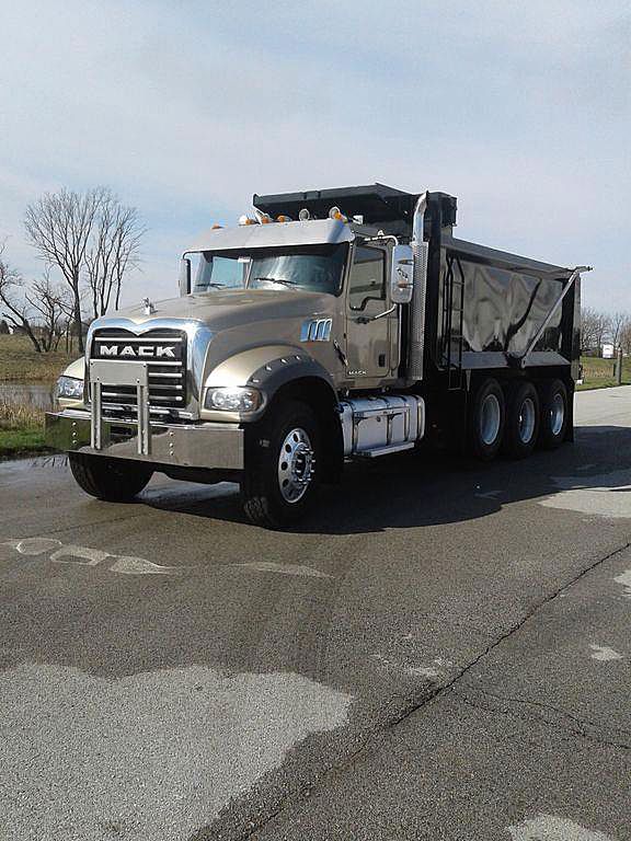 2018 Mack Granite GU713 (For Sale) | Day Cab | #P23003
