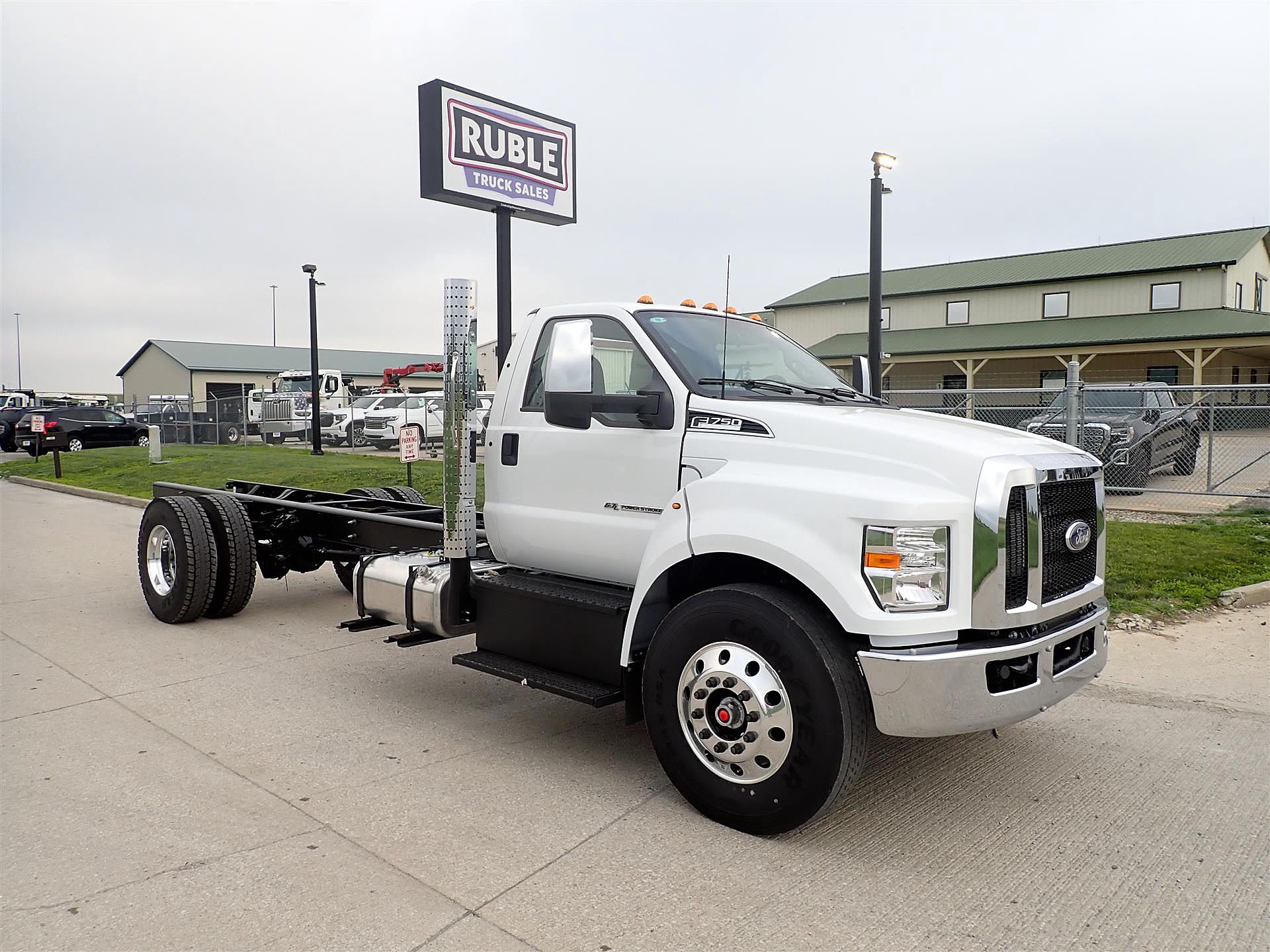 2024 Ford F750 For Sale | Cab & Chassis | #RDF04828
