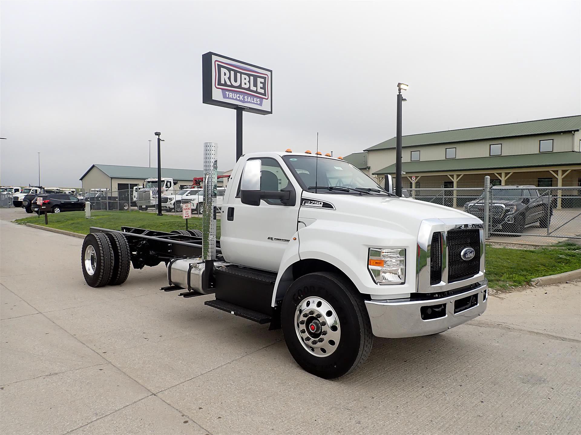 2024 Ford F750 For Sale | Cab & Chassis | #RDF04824