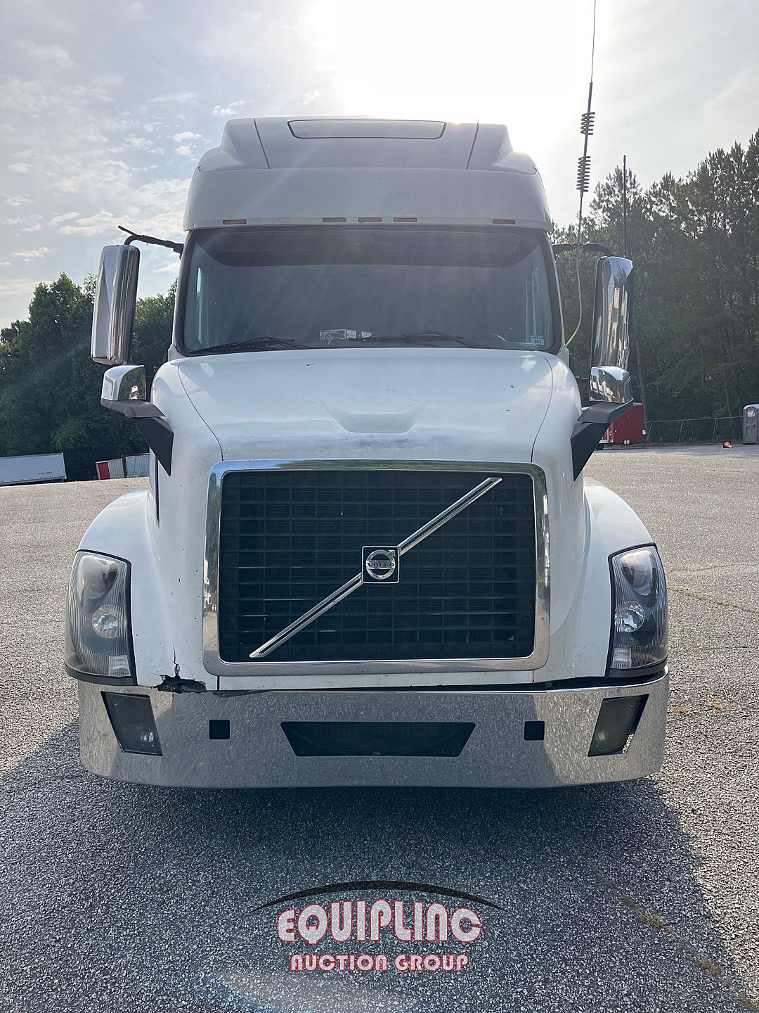 2007 VOLVO TRUCK VNL For Sale | Sleeper Truck | #MFS445333