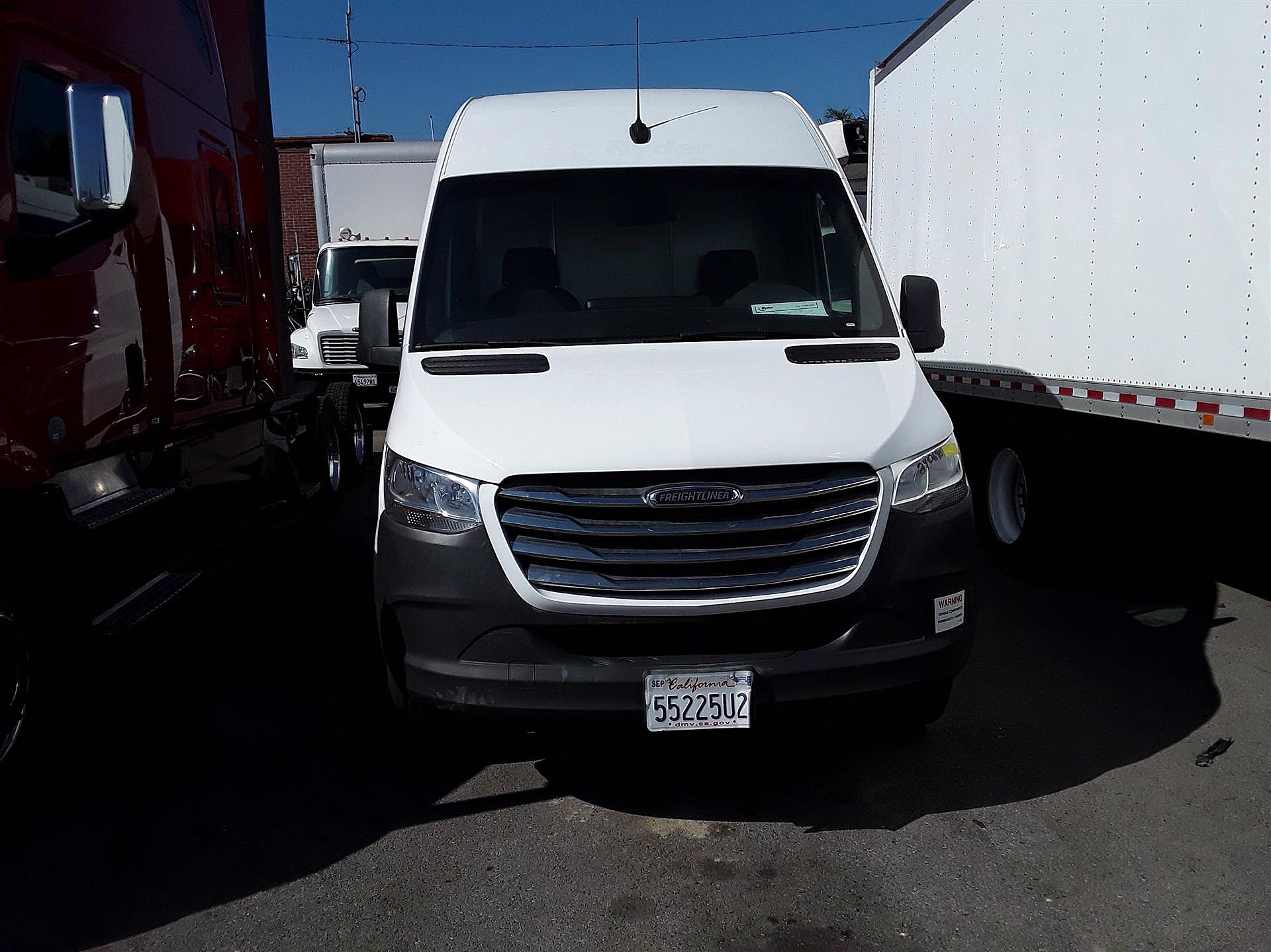2019 Mercedes-Benz SPRINTER 2500 (For Sale) | Step Van | Non CDL | #240640