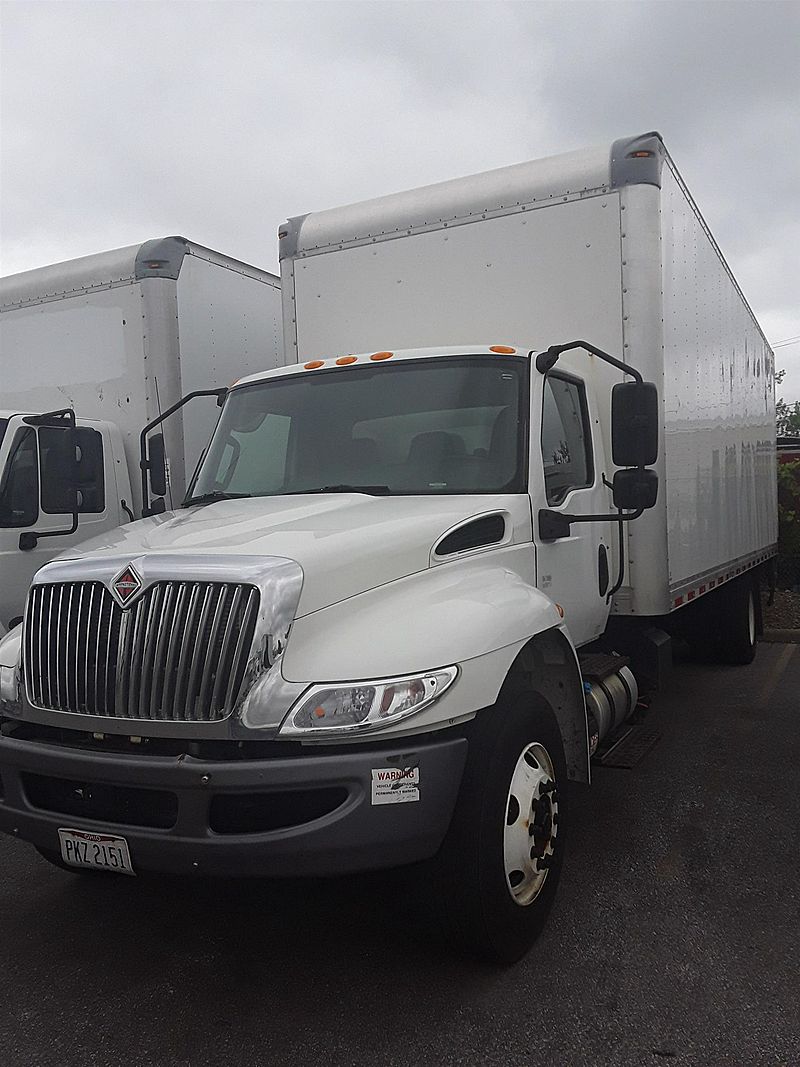 2021 International MV607 (For Sale) | Box Van | #219638