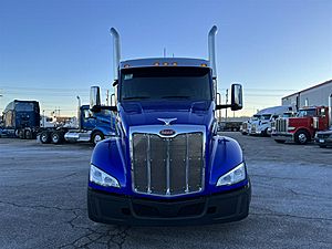 2024 Peterbilt 579 (For Sale) | 58" Sleeper | #30A679100