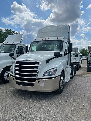 2024 Freightliner Cascadia PE116SLP (For Sale) | Day Cab | #777644