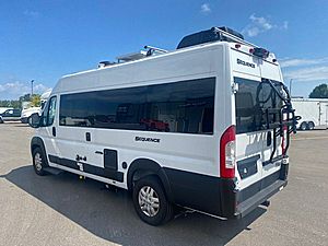 2022 RAM ProMaster 3500 Thor Sequence 20J For Sale | Motor Coach | #126527