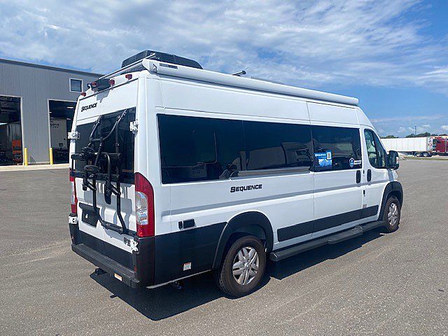 2022 RAM ProMaster 3500 Thor Sequence 20J For Sale | Motor Coach | #126527