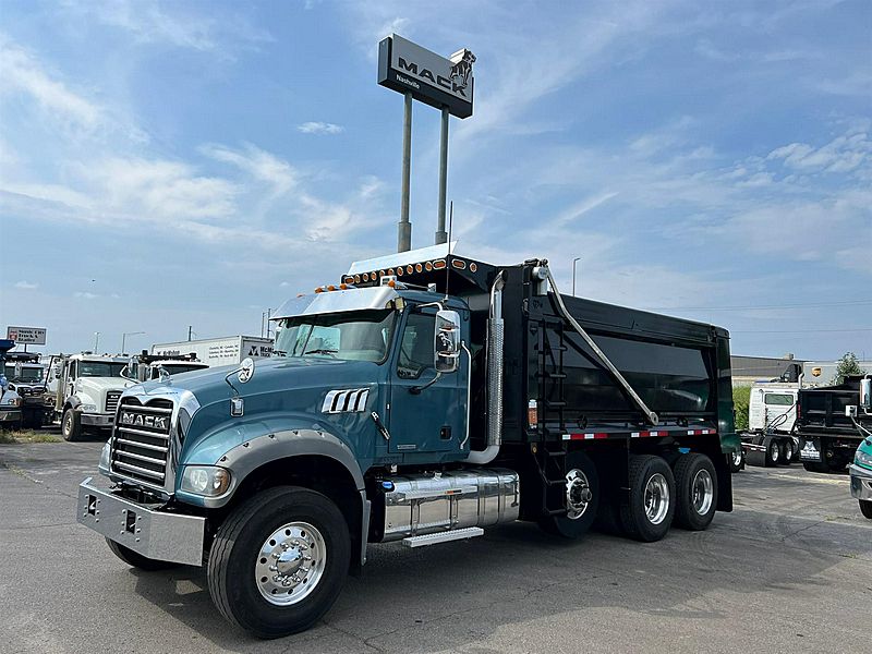 2020 Mack Granite GR64F (For Sale) | Dump Truck | #6991442