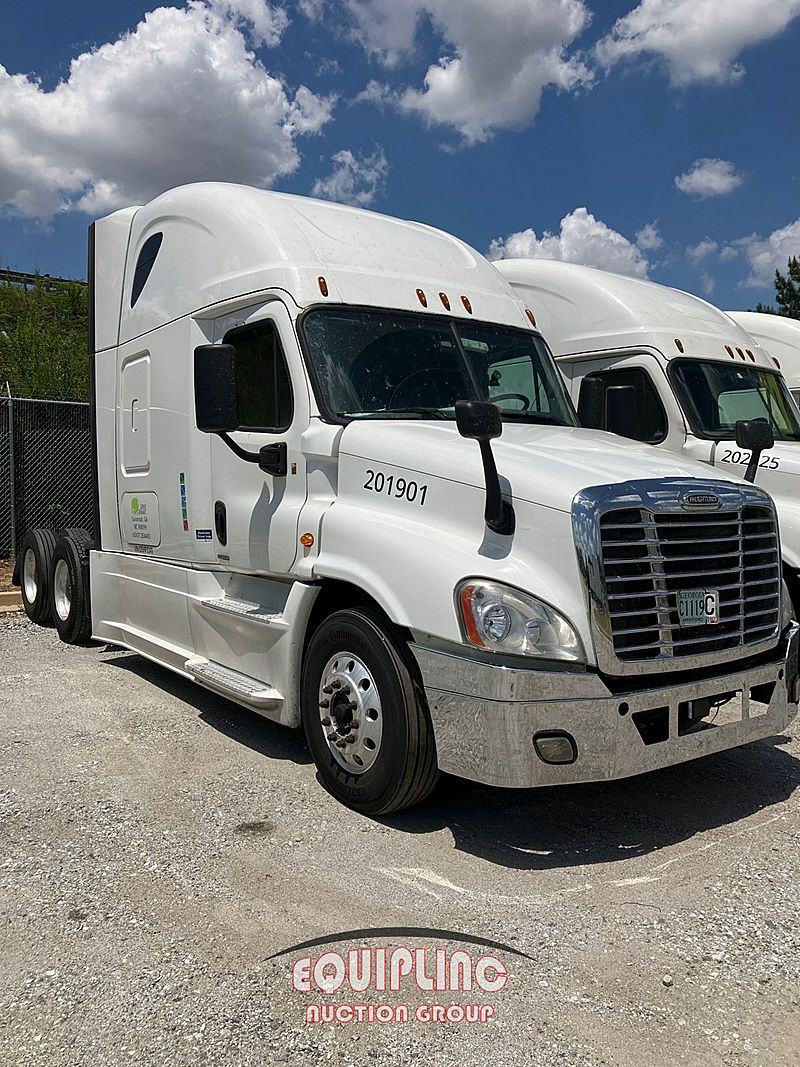 2016 Freightliner CASCADIA EVOLUTION (For Sale) | Sleeper Truck | # ...