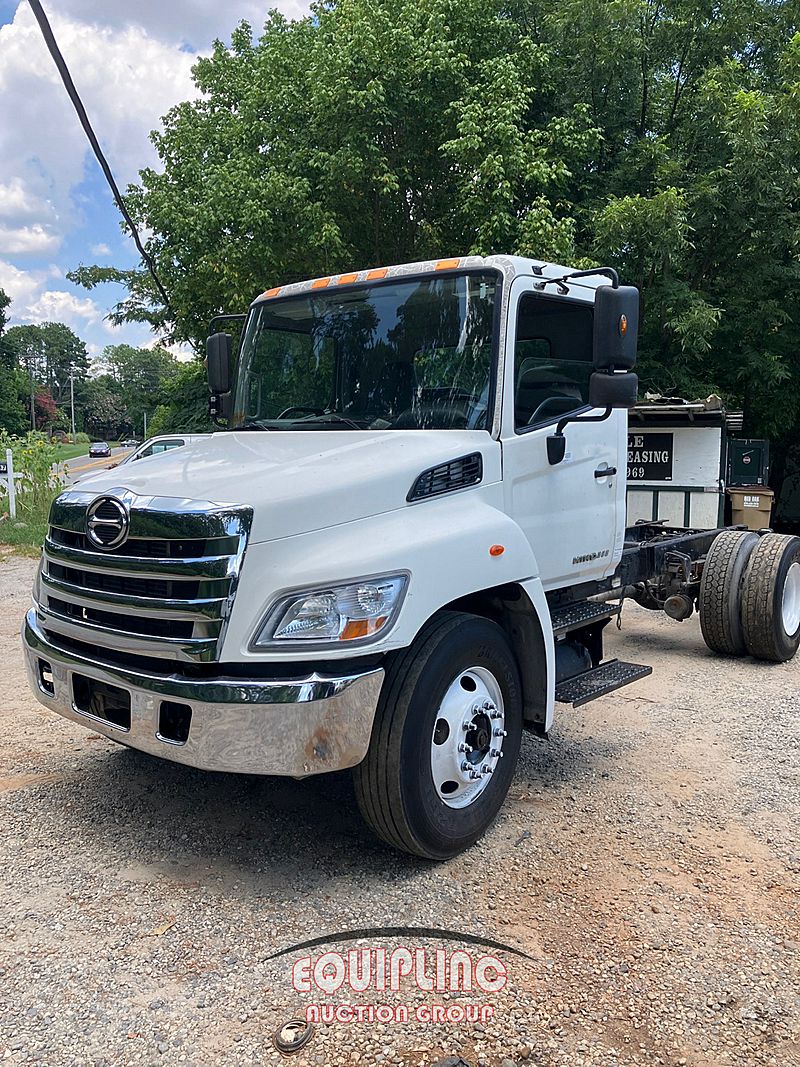 2013 Hino 268 (For Sale) | Cab & Chassis | #CEHD4S55326