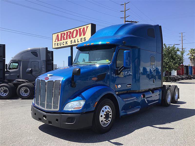 2019 Peterbilt 579 For Sale | 80" Sleeper | #260622