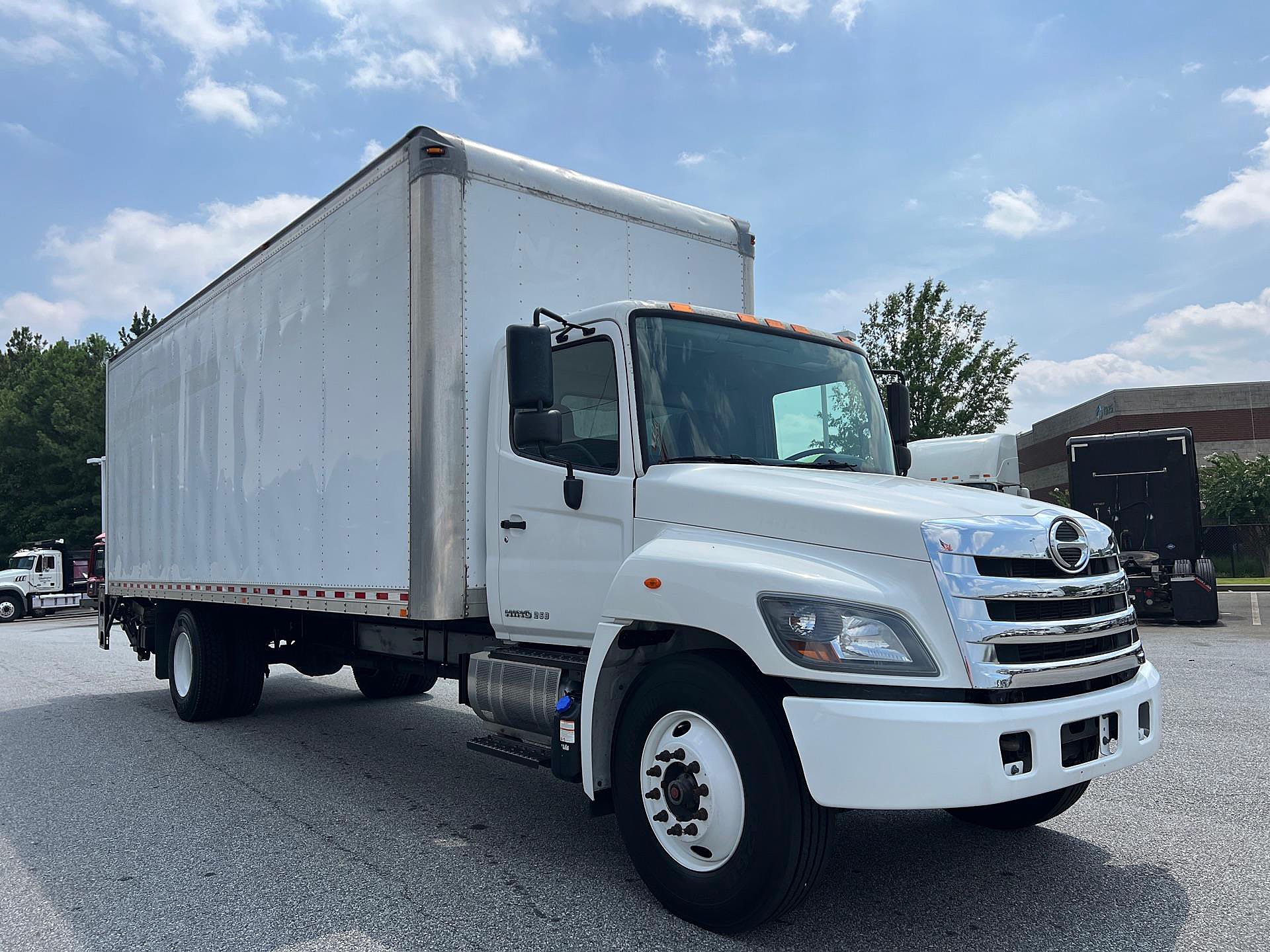 2017 Hino 268 (For Sale) | Box Truck | #15HUS55882
