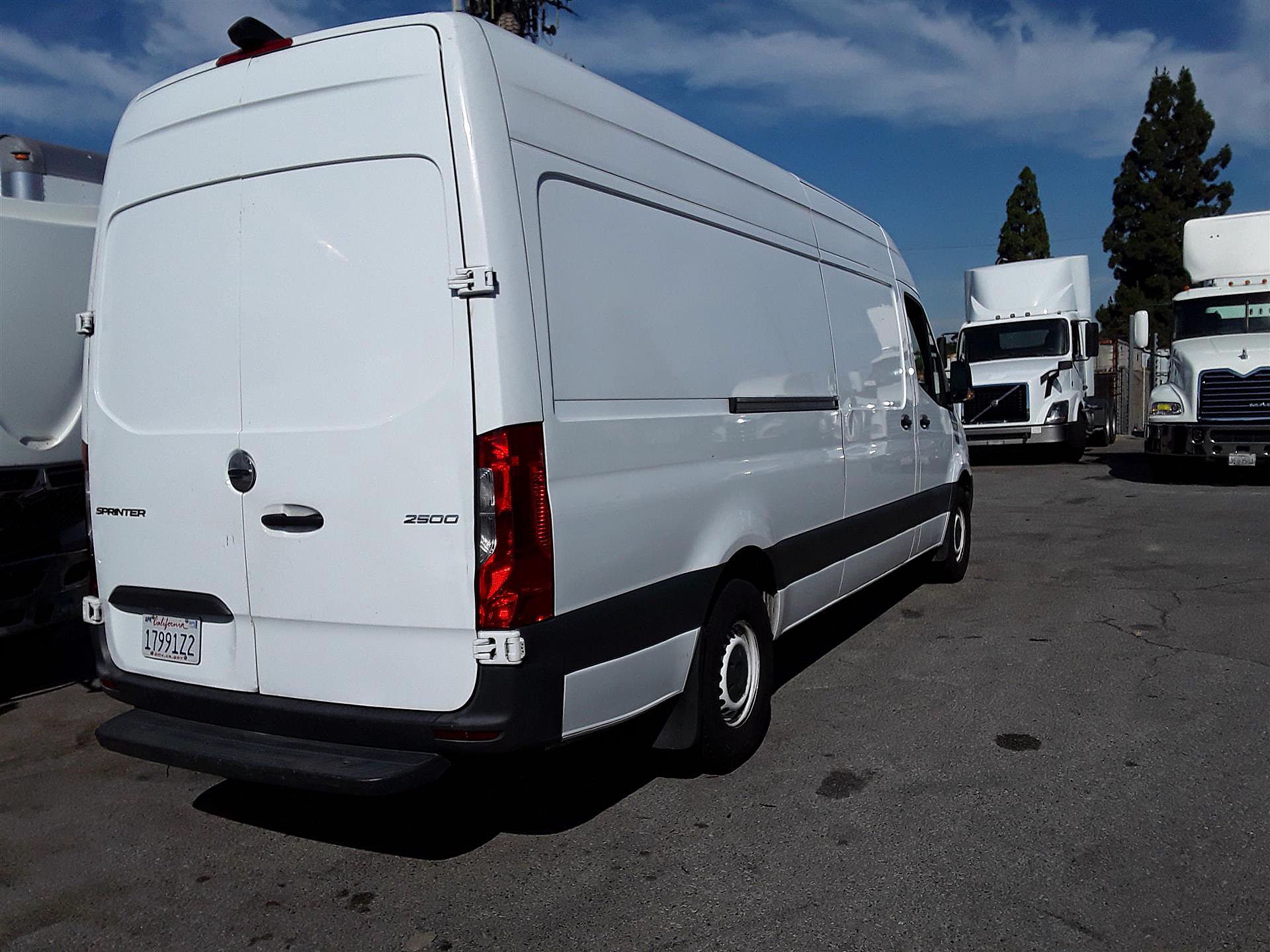 2019 Mercedes-Benz SPRINTER 3500 For Sale | Step Van | Non CDL | #242595