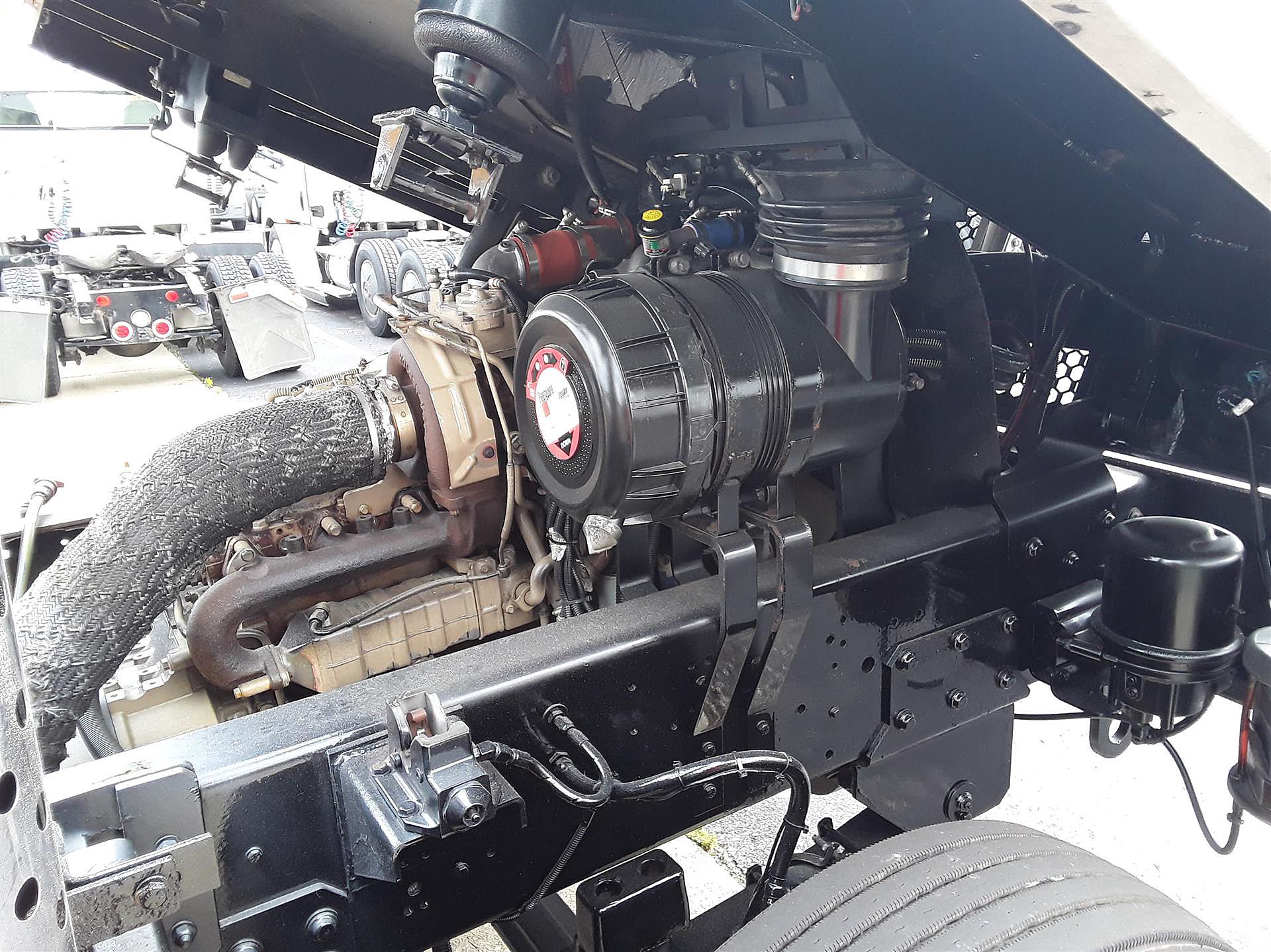 2019 Capacity SABRE 5 4X2 For Sale | Yard Spotter | #246201