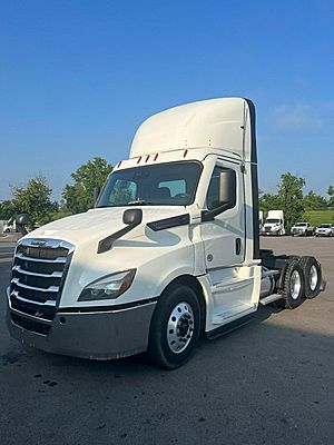 2024 Freightliner Cascadia PE116SLP (For Sale) | Day Cab | #777644