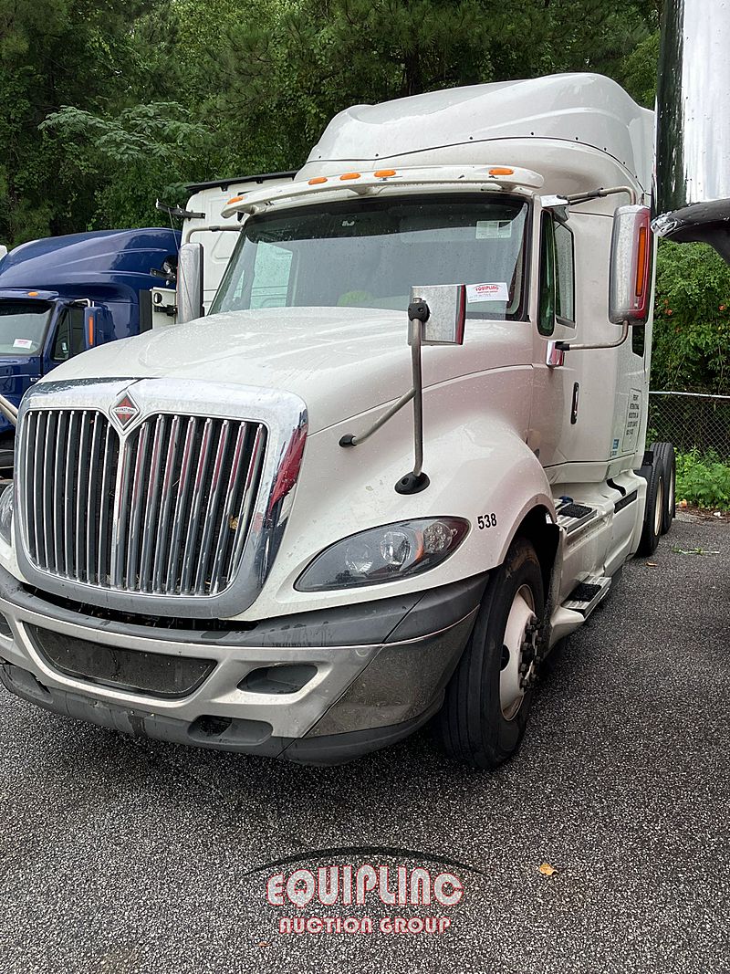 2016 International PROSTAR PLUS (For Sale) | Sleeper Truck | #CF001794