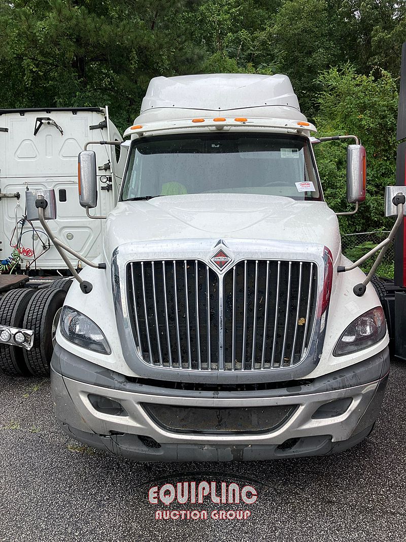 2016 International PROSTAR PLUS (For Sale) | Sleeper Truck | #CF001794