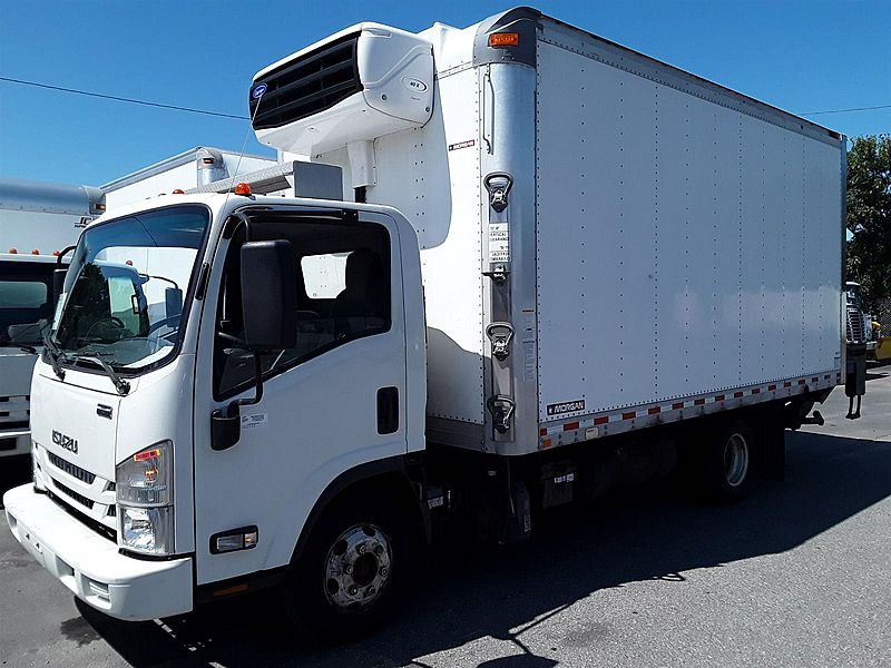 2020 Isuzu NPR (For Sale) | 16' Box | #241897