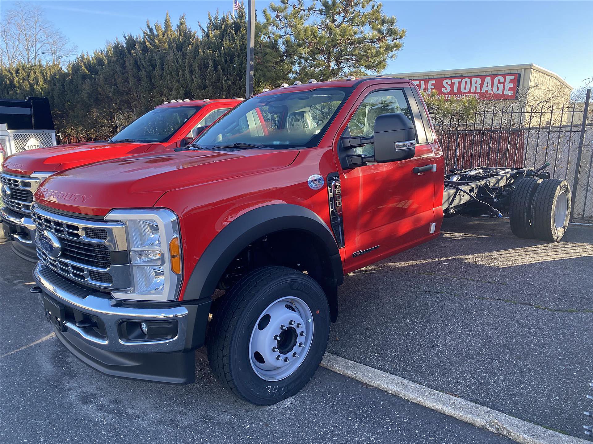 2023 Ford F600 (For Sale) | Cab & Chassis | Non CDL | #NF-8543