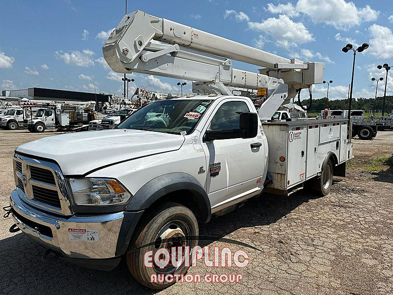 2012 Dodge RAM 5500 (For Sale) | Bucket Truck | #STC213437