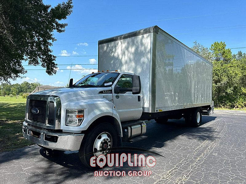 2018 Ford F750 For Sale | 26' Box | Non CDL | #VPXF04870