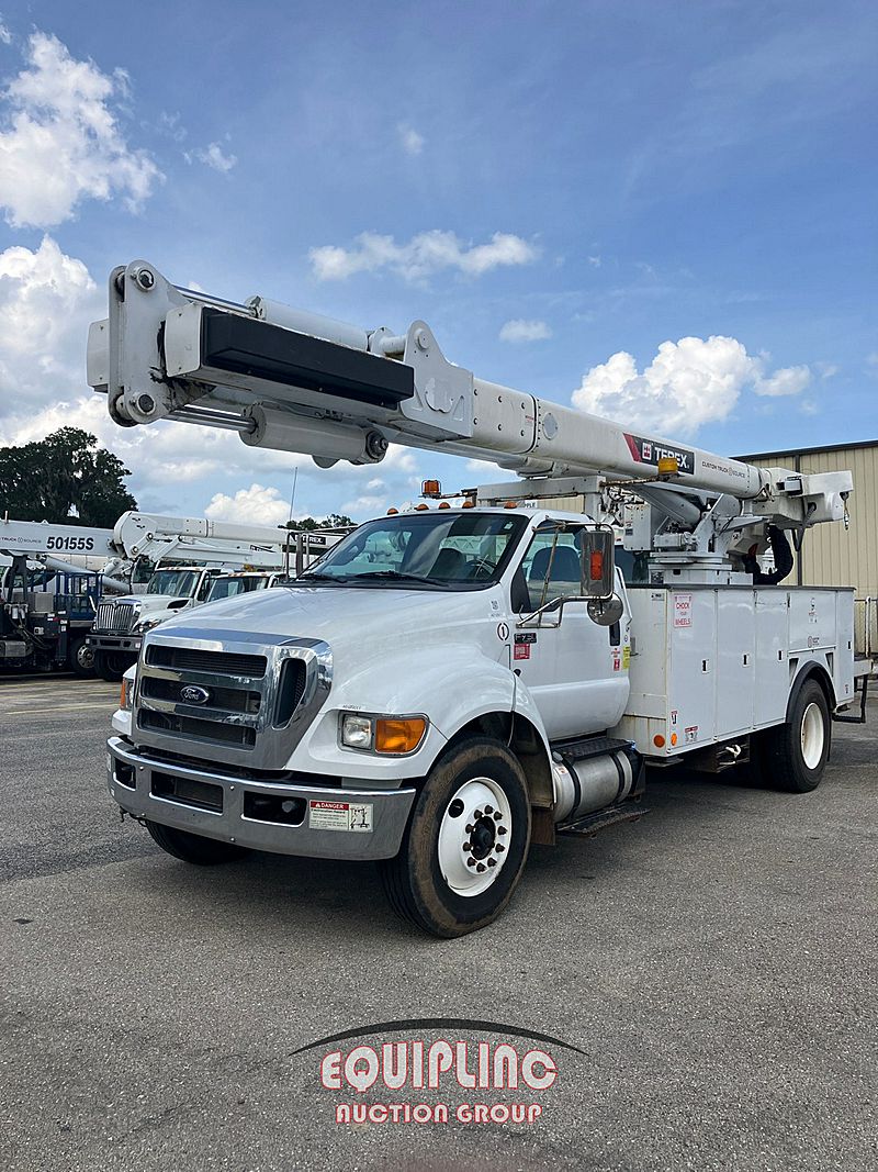 2015 Ford F750 (For Sale) | Bucket Truck | #STC640014