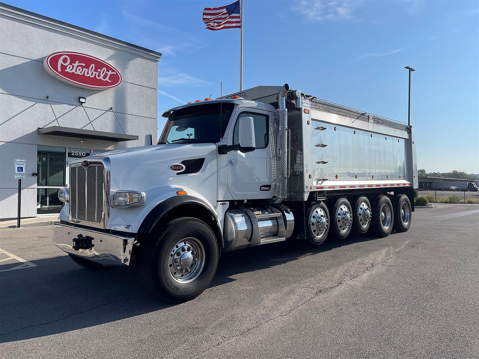 2022 Peterbilt 567 (For Sale) | None Sleeper | #D795595