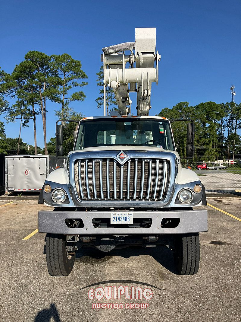 2016 International 7300 SFA 4x4 (For Sale) | Bucket Truck | With Video ...
