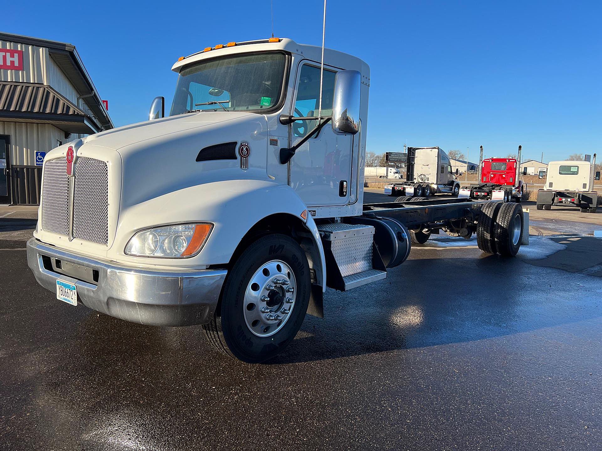 2019 Kenworth T270 For Sale | Cab & Chassis | Non CDL | #5598